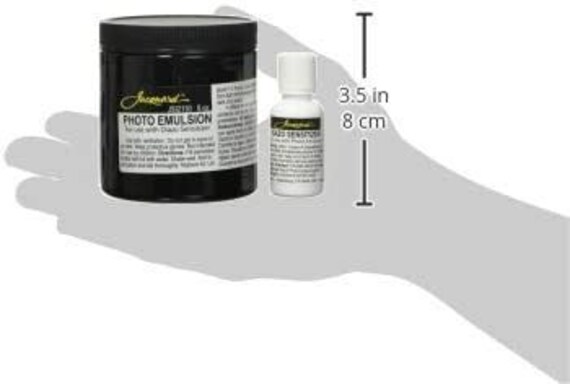 Jacquard Photo Emulsion & Diazo Sensitizer 8oz Light, 54% OFF