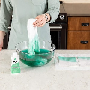 Rit Liquid Dye Emerald Green - Etsy