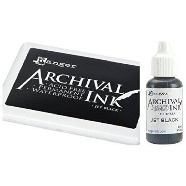 Archival Ink - Etsy
