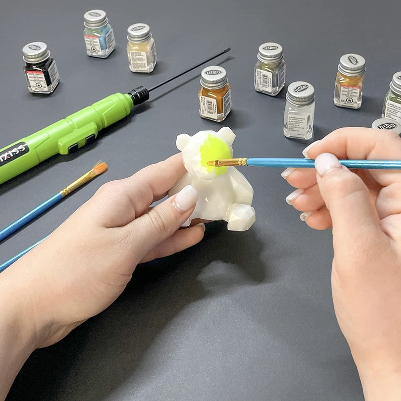 Model Paint Mixer Mini Stirrer Tool Rechargeable Cordless - Etsy