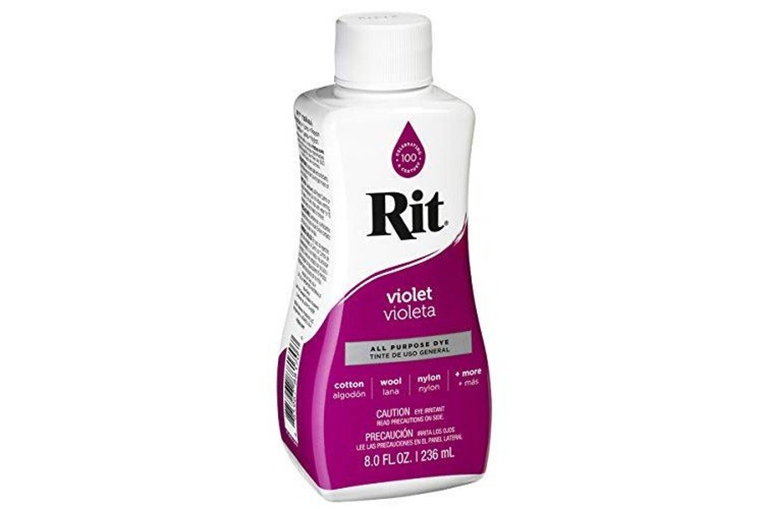 Rit Liquid Dye Violet - Etsy