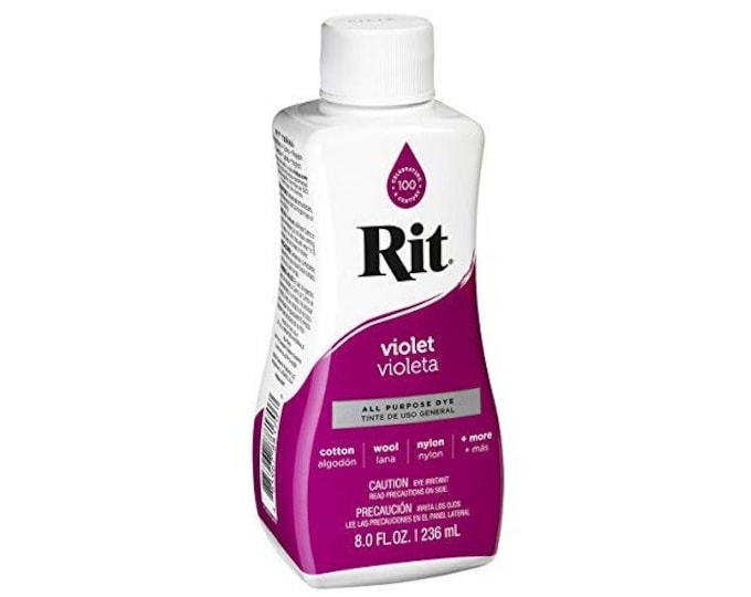 Rit Liquid Dye Violet - Etsy