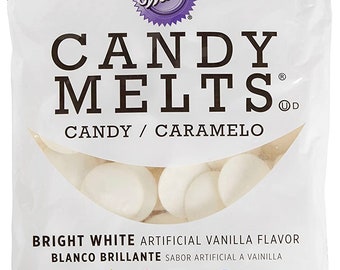 Brite White Candy Melts, 12 Oz., Wilton - Etsy