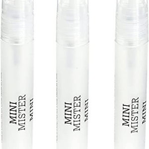 Ranger Inkssentials Mini Mister Spray Bottles, Tim Holtz Mister Craft ...