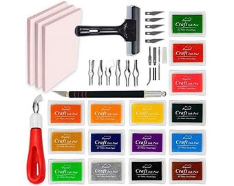 Rubber Stamp Carving | Etsy