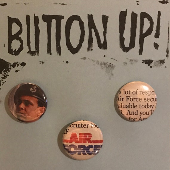 Vintage Air Force 1 Pin Set | Etsy