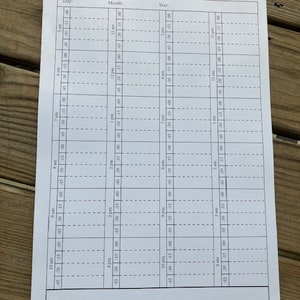 15 Minute Daily Planner Notepad, Portrait Layout- 24 Hour Planner in 15 ...