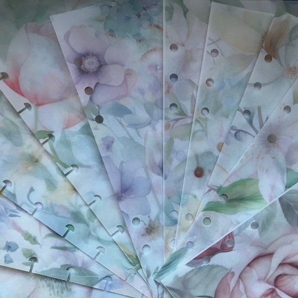Vellum Paper Sheets - Etsy