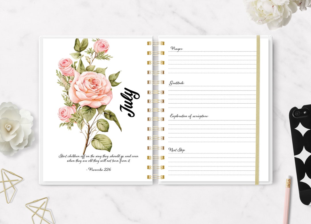 Printable Prayer and Monthly Christian Devotionals - Etsy