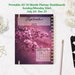 Printable Yearly Overview Diary in Personal, Personal Wide, Classic HP ...