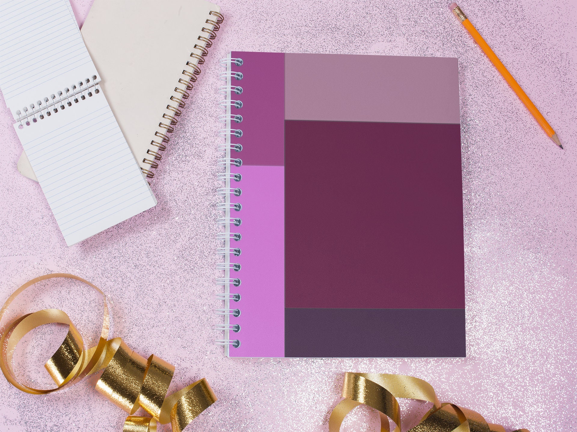 Violet Printable Color Block Planner and Journal Cover - Etsy