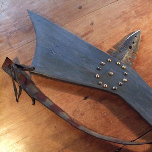 MADE TO ORDER - the Famous Blue Mohican Gunstock War Club - Movie Prop ...