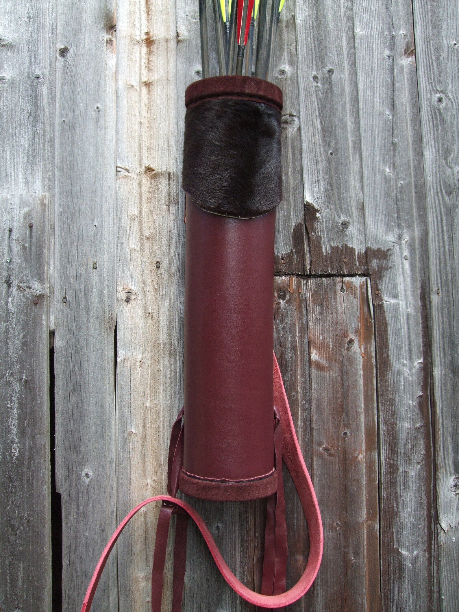 Archery Exclusive Purple Back Quiver - Archery Exclusive Purple Back ...