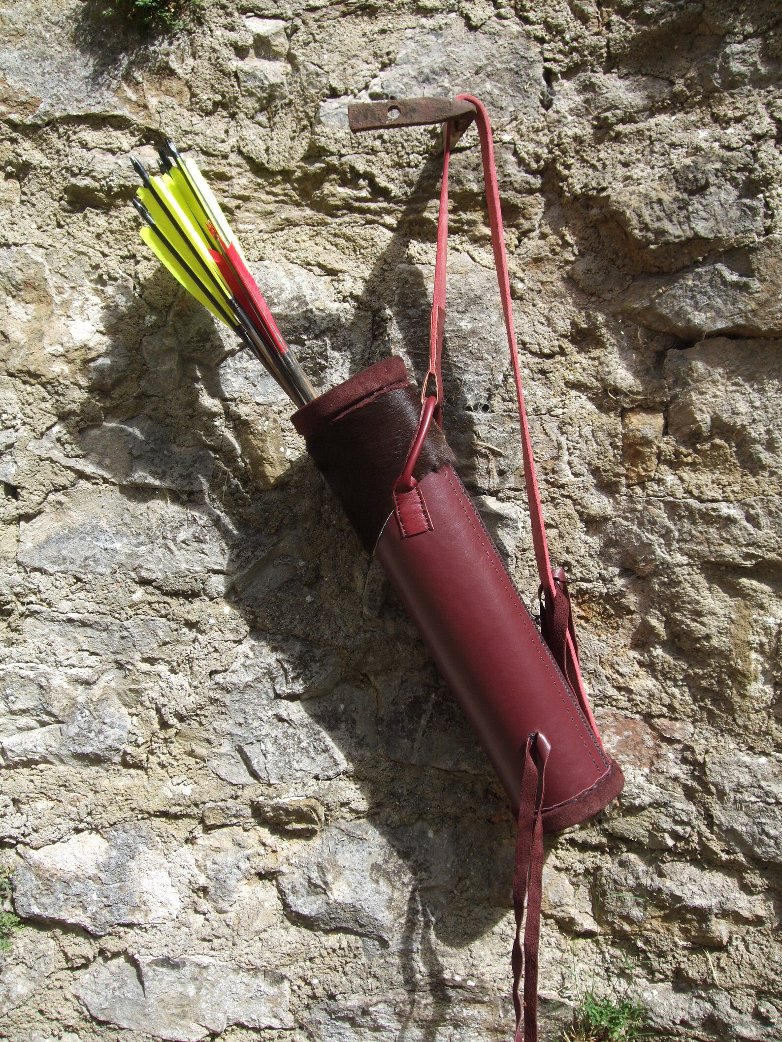 Archery Exclusive Purple Back Quiver - Archery Exclusive Purple Back ...