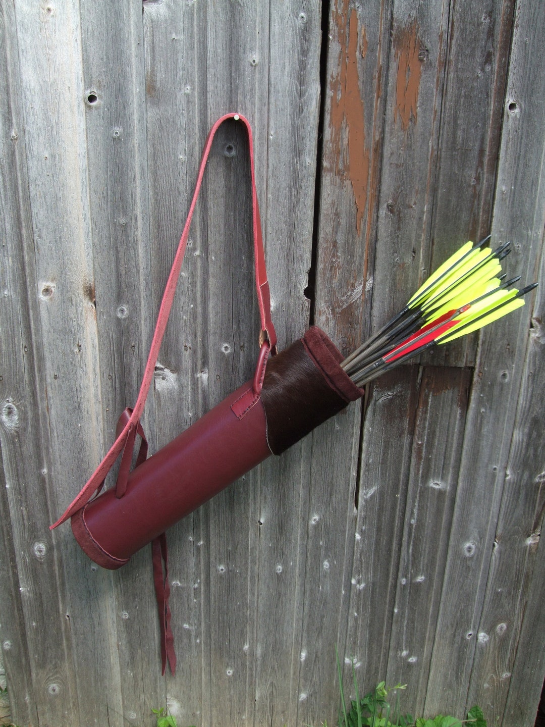 Archery Exclusive Purple Back Quiver - Archery Exclusive Purple Back ...