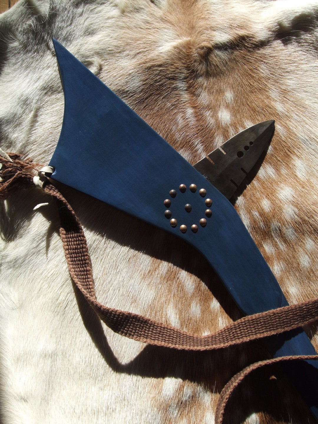 MADE TO ORDER Chingachgook's Gunstock War Club - Etsy