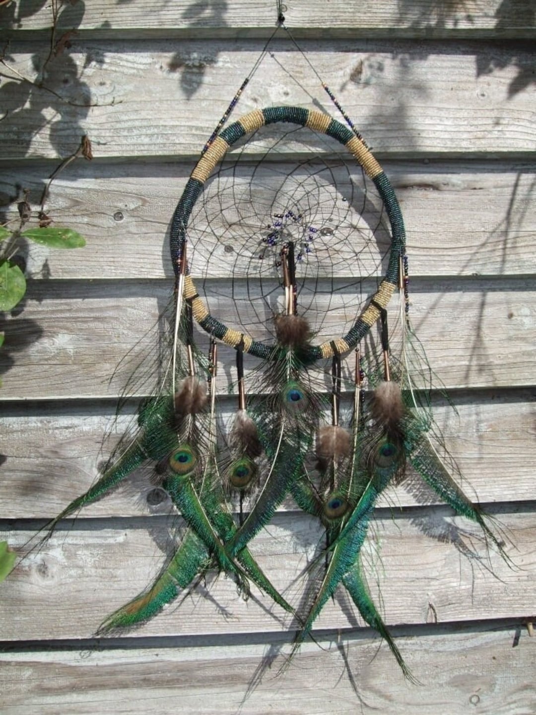Buy Dream Catcher Dream Catcher peacock Online in India - Etsy