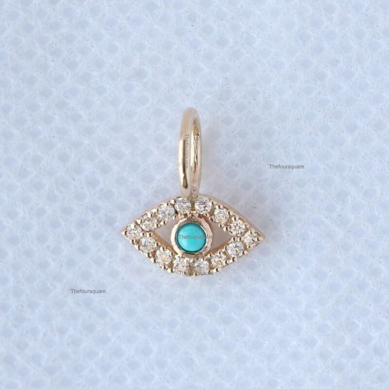 Evil Eye Charm - Etsy