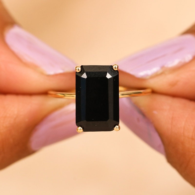 Yellow Tourmaline Ring - Etsy