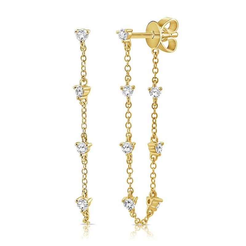 Chain Earring - Etsy