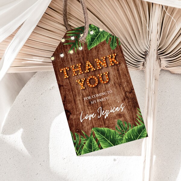 Hawaiian Thank You - Etsy