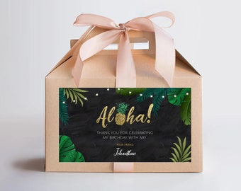 Tropical Gift Box - Etsy