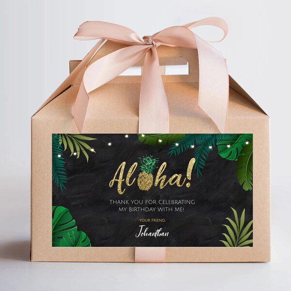 Tropical Gift Box - Etsy