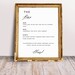 Modern Minimalist Bar Menu Sign Template Printable Elegant - Etsy