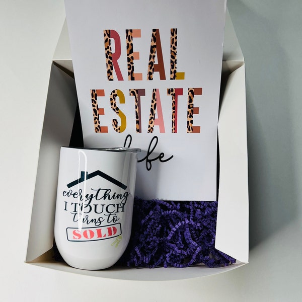 Realtor Gift Basket - 60+ Gift Ideas for 2025