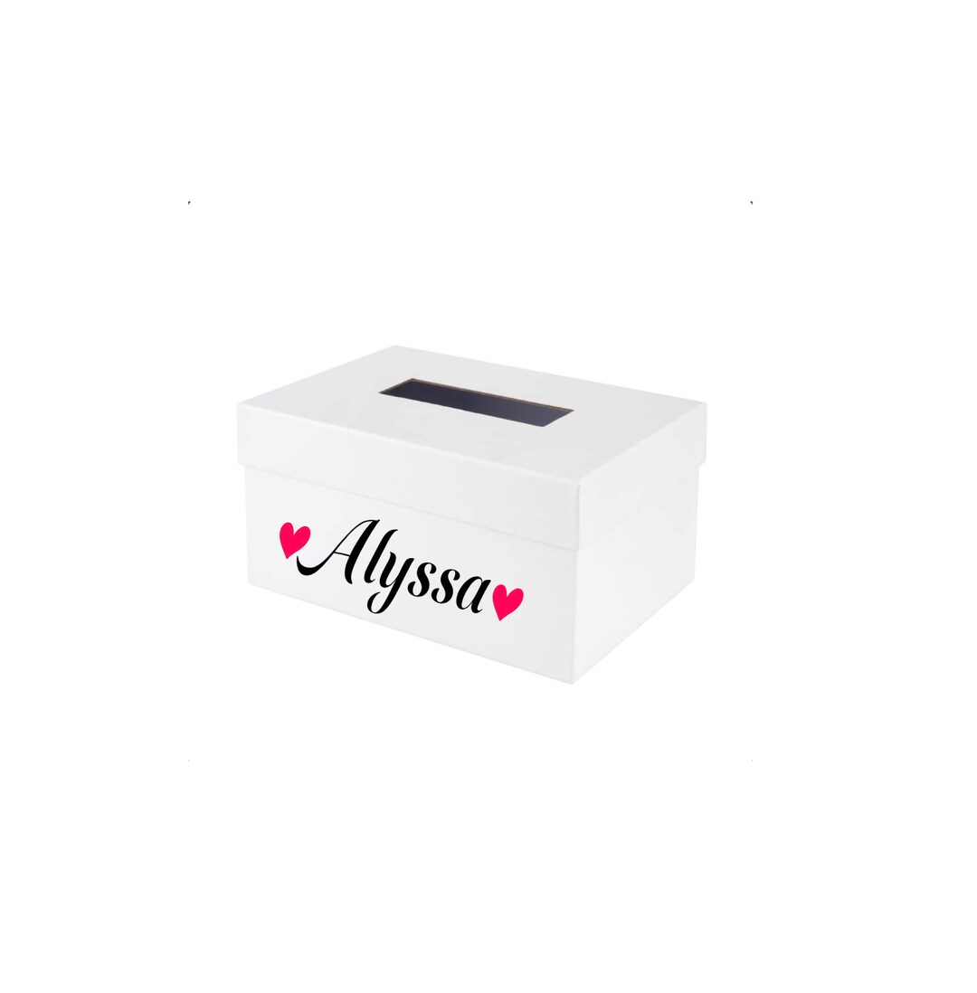 Personalized Gift Box, Valetine's Gift Box, Personalized Ballot Box - Etsy