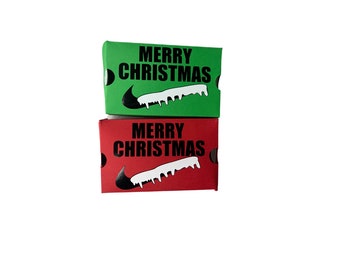 Nike Box Gift Card Holder - Etsy