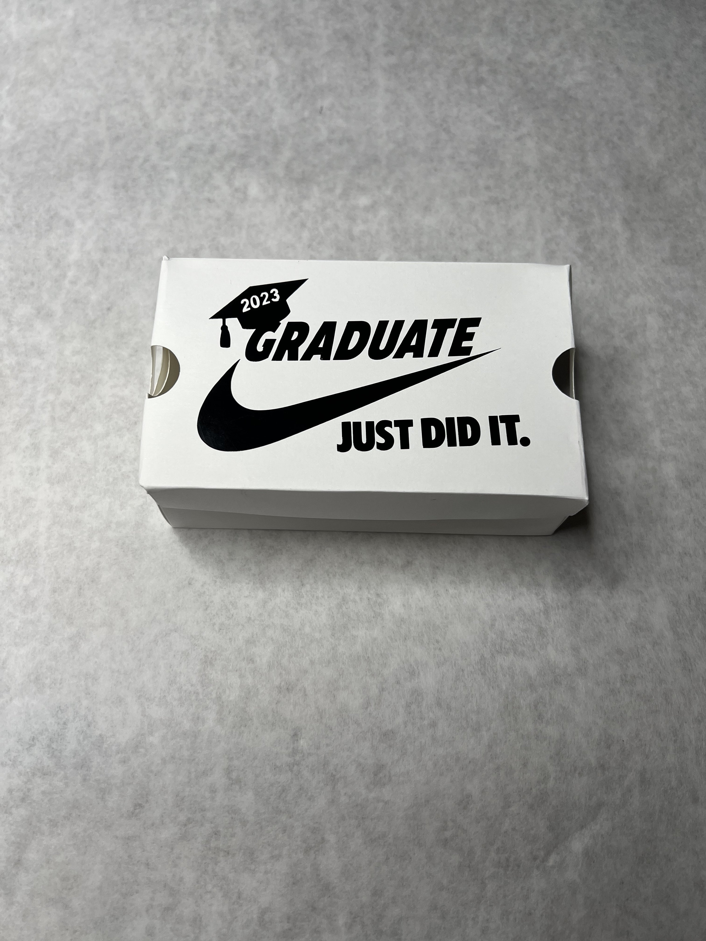 Nike Card Box - Etsy