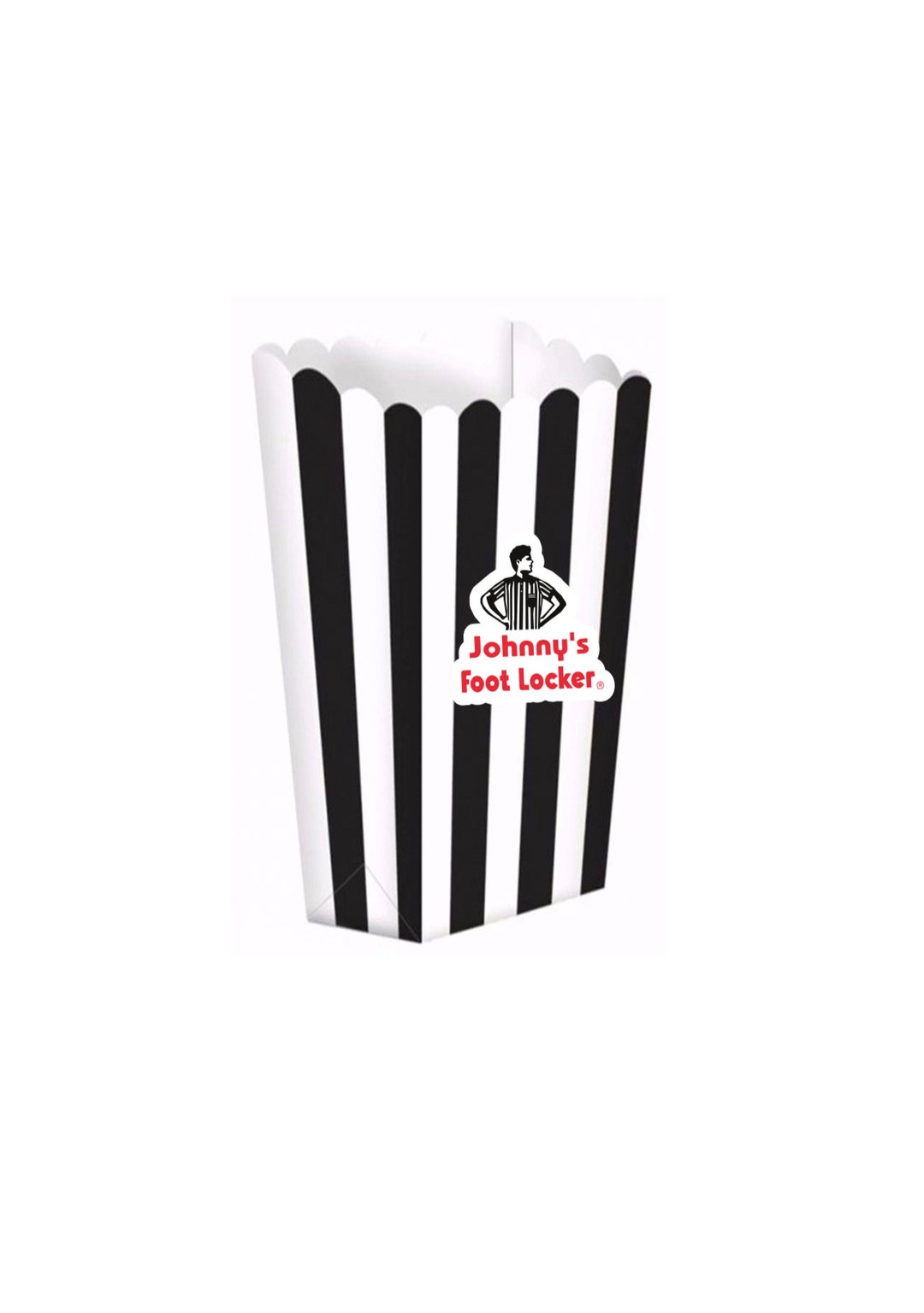 Personalized Mini Popcorn Boxes, Birthday Party Favors, Sneaker Ball ...