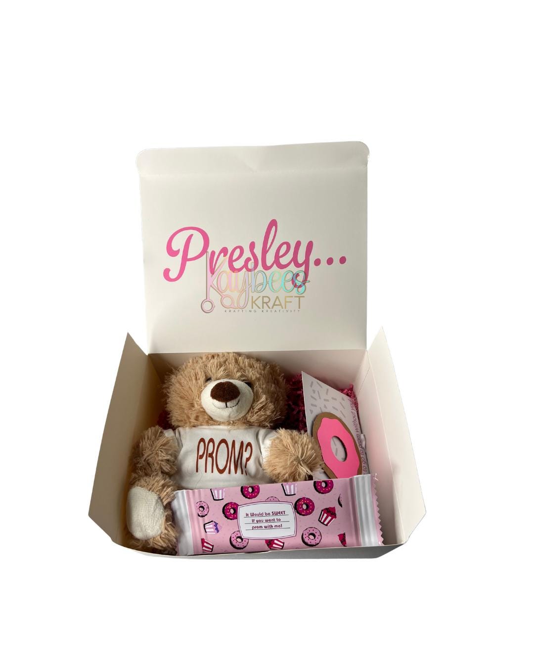 Sweet and Personalized Promposal Box, Promposal, Proposal Box, Prom ...