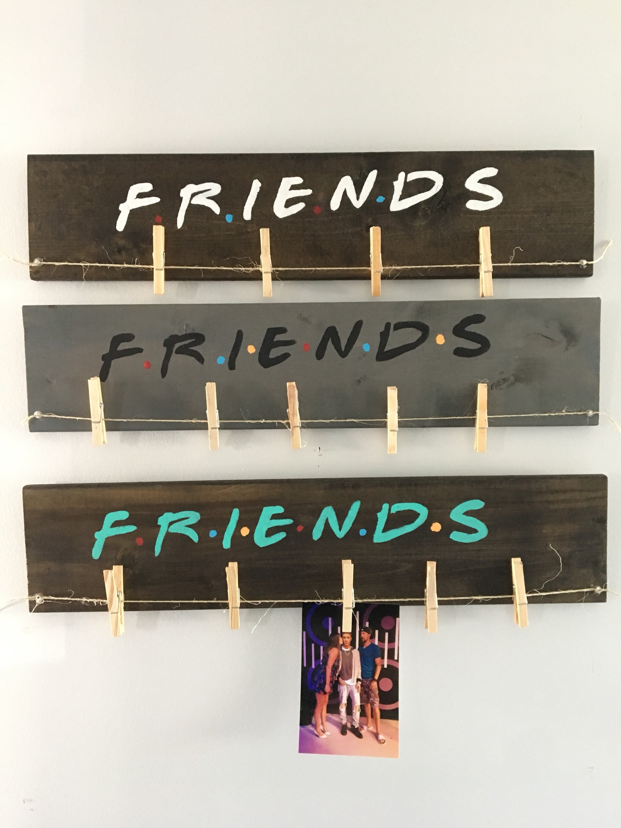 Friends Photo Sign - Etsy