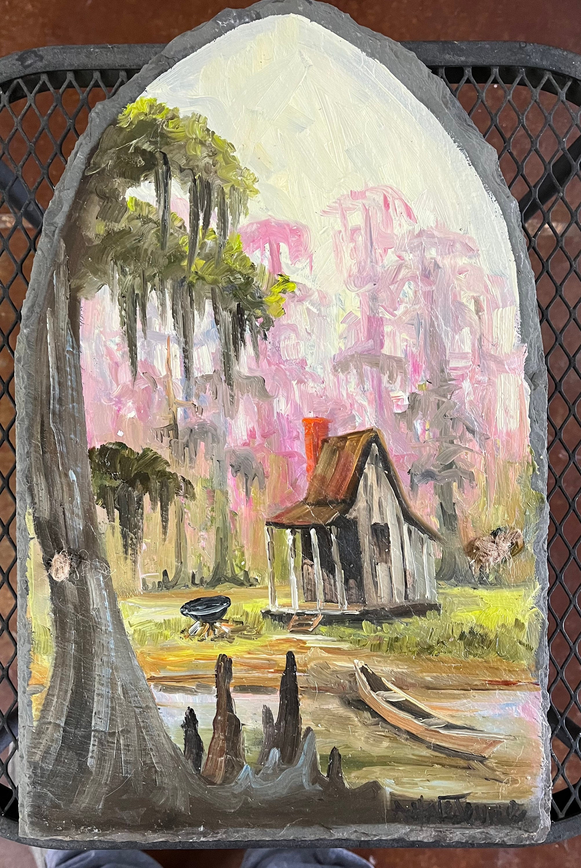 Cabin in the Swamp - Etsy