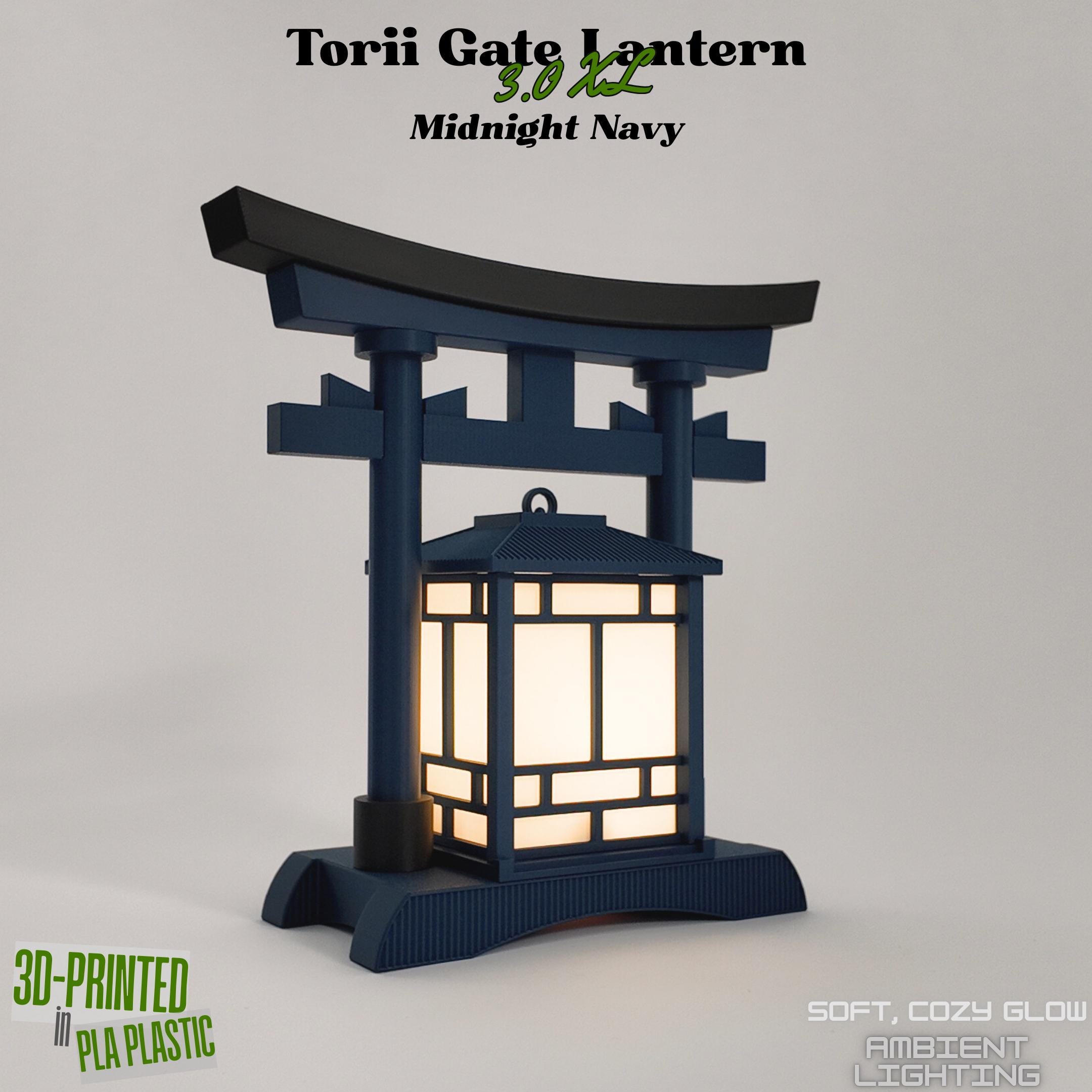 Japanese Torii Gate Lantern: Japanese Decor, Japanese Home Decor ...