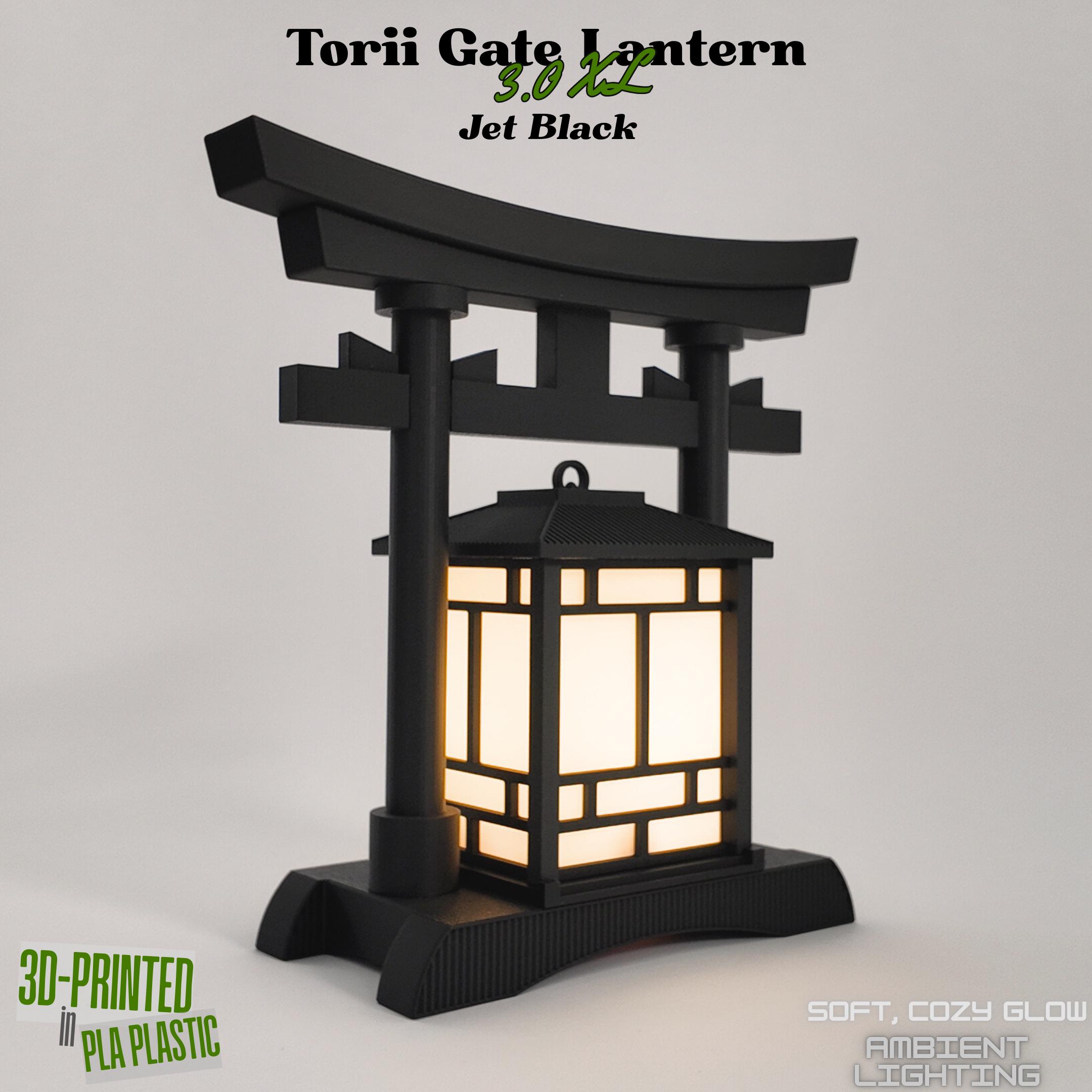 Japanese Torii Gate Lantern: Japanese Decor, Japanese Home Decor ...
