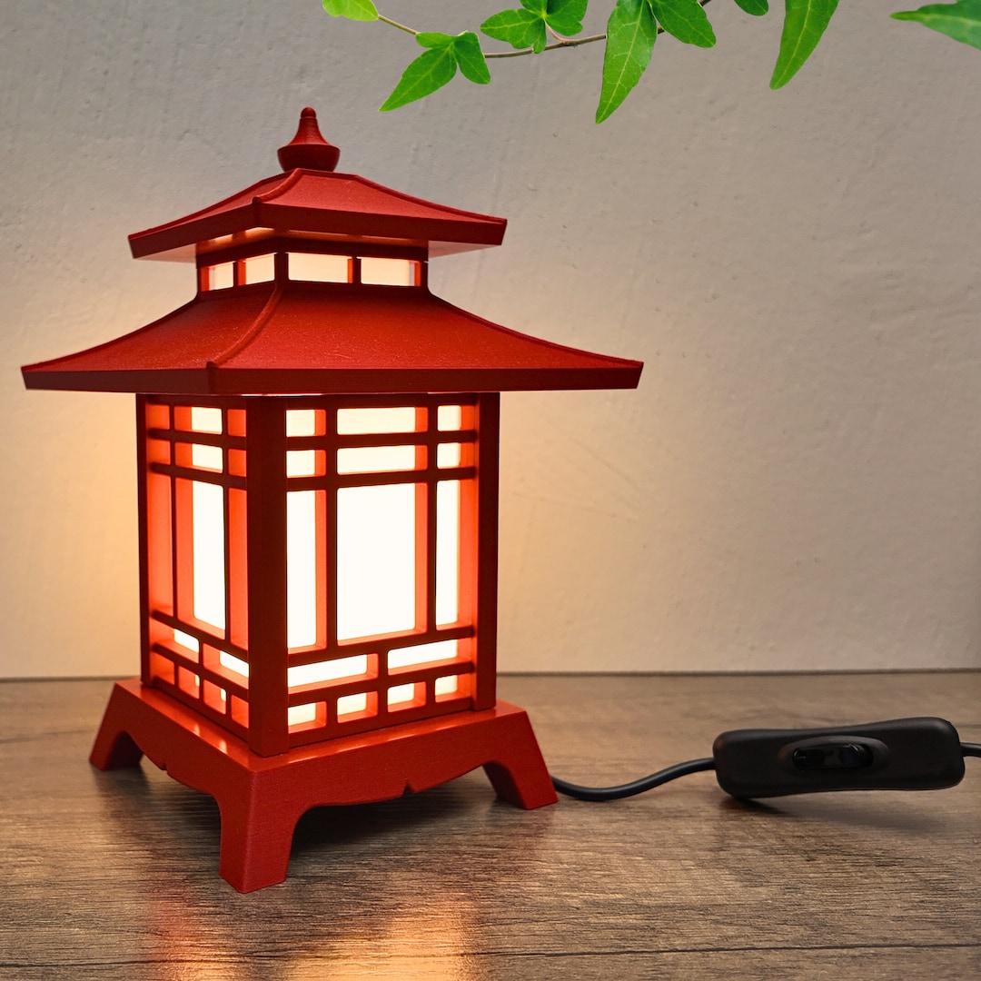 Japanese Pagoda Lantern Japanese Decor Japanese Home Decor Japanese ...