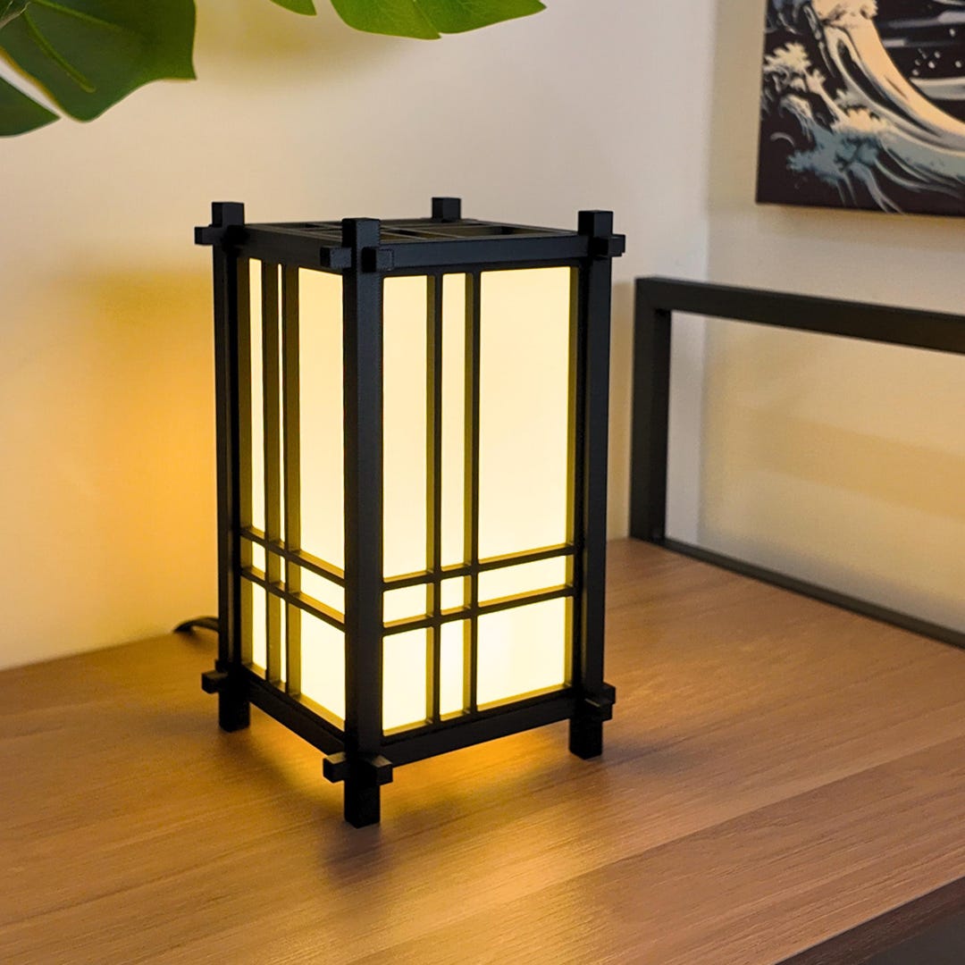 Japanese Shoji Lantern: Japanese Decor, Japanese Home Decor, Japanese ...
