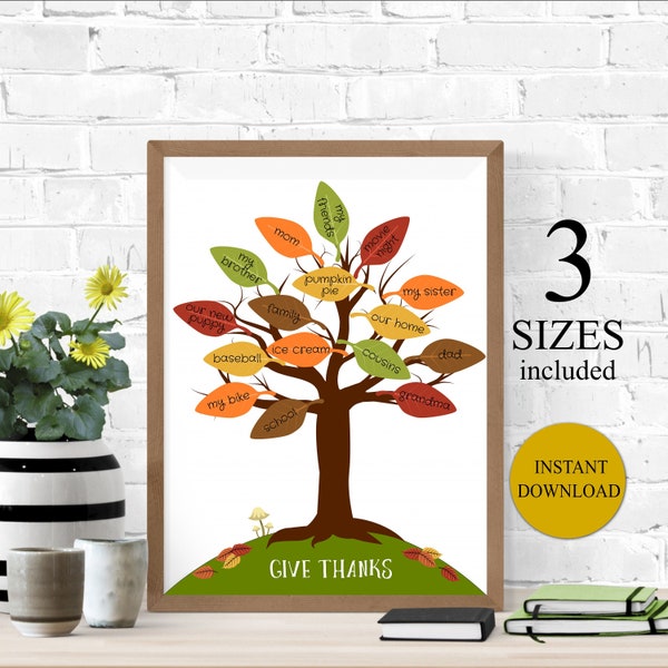 Gratitude Sign - Etsy