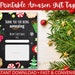 Printable Christmas Amazon Gift Card Holder for Teacher (digital ...