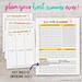 Summer Activity Planner Kit for Kids, Printable Summer Schedule, Summer ...