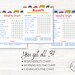 Truck Responsibility Chart, Boy Chore Chart, Car Morning Routine Chart ...