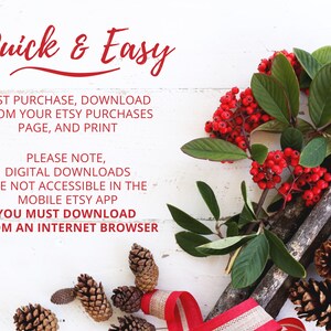 Have a Sweet Holiday Gift Tag, Candy Tag Download Printable, Christmas ...