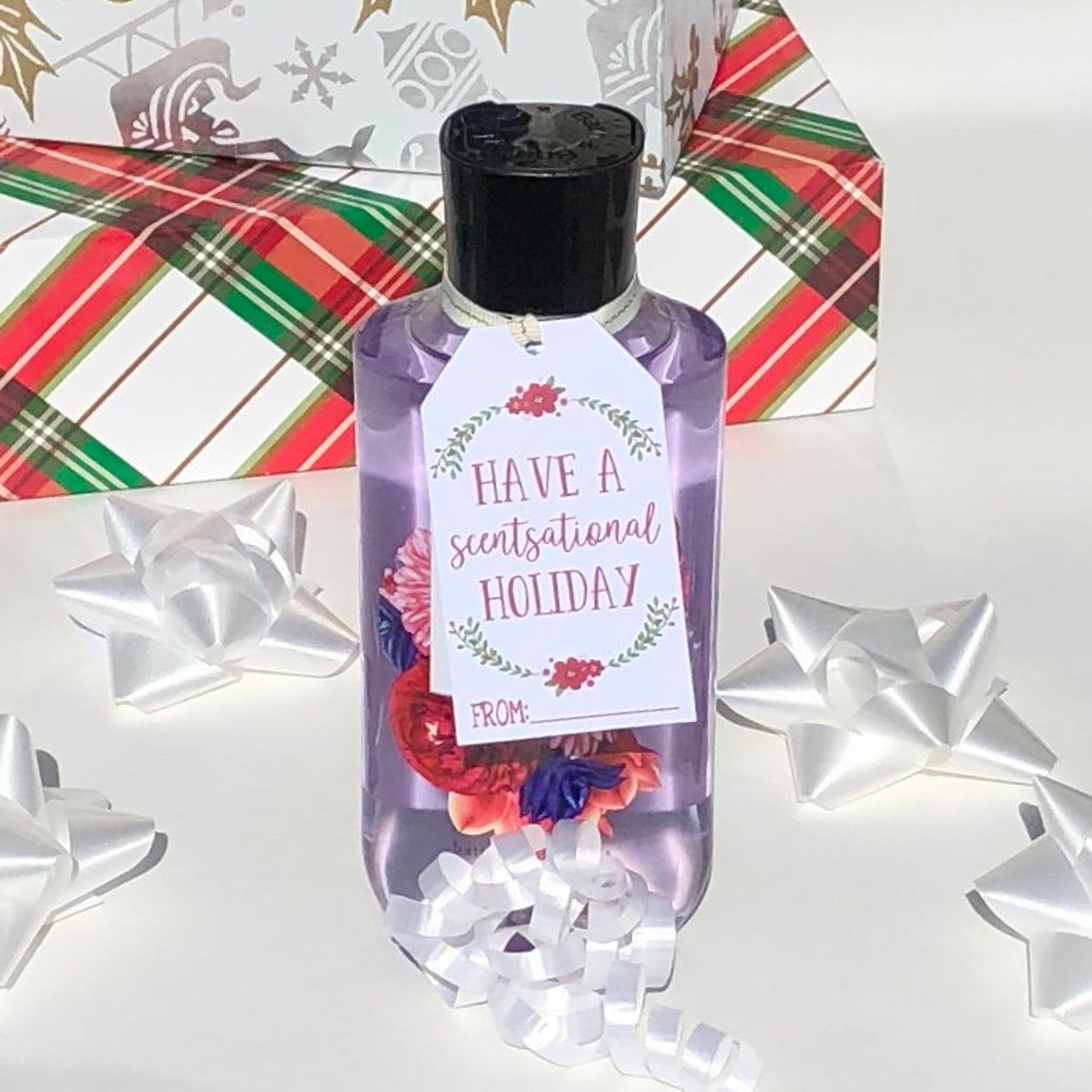 Have a Scentsational Holiday Gift Tag Instant Download | Etsy