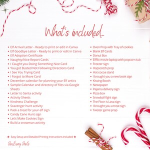 Elf Kit 24 Days of Printable Props & Games - Etsy