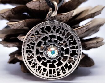 Baltic Runes Pendant - Etsy