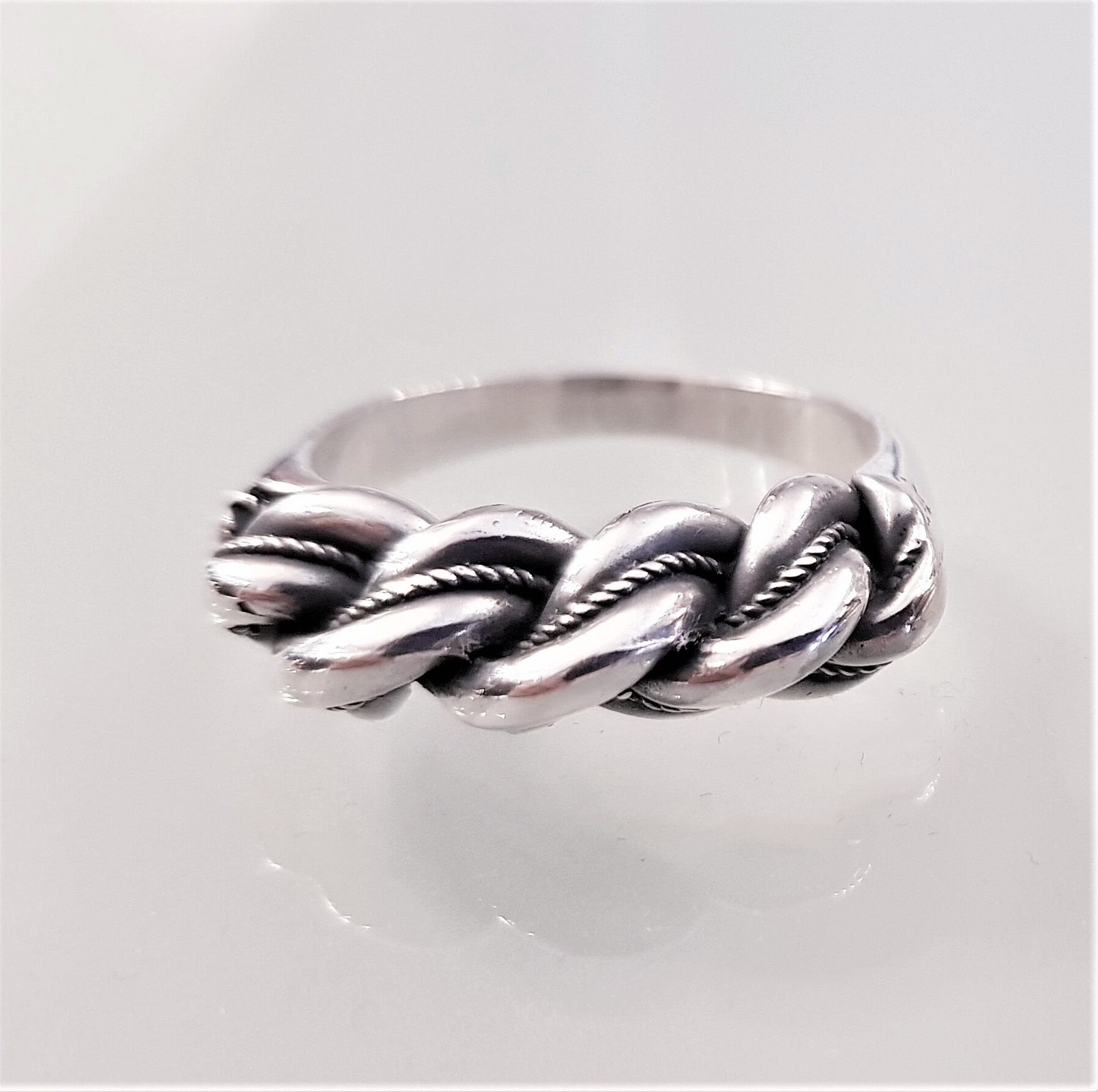 Silver Namejs Ring for Men Handmade Silver King Namejs Ring - Etsy UK