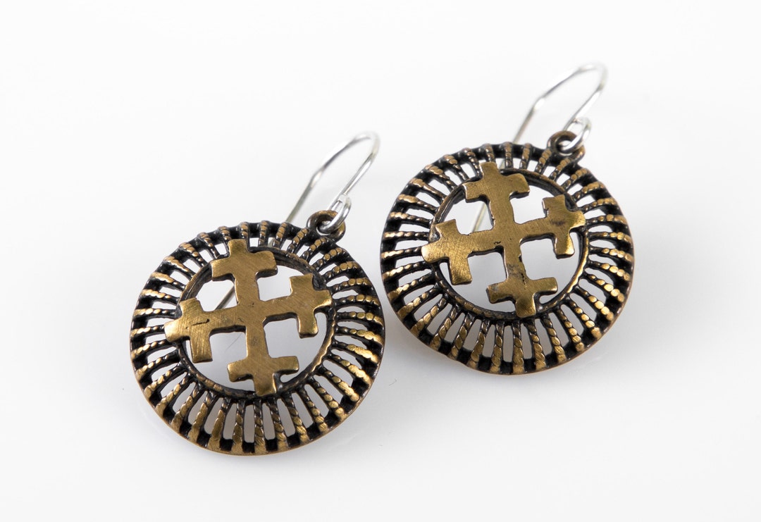 Latvian Mara Godness Symbol Earrings | Baltic Runes Earrings in Silver ...